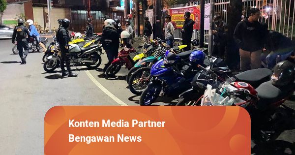 Razia Knalpot Bising, Tim Sparta Polresta Solo Amankan Puluhan Sepeda Motor | kumparan.com